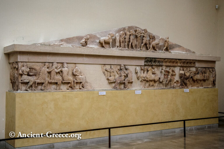Siphnian Treasury – Ancient Greece: Φώς & Λέξη