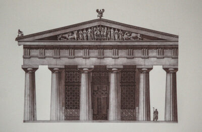 Temple of Apollo at Delphi – Ancient-Greece.org