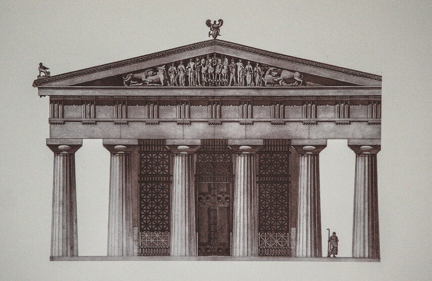 Temple of Apollo at Delphi – Ancient Greece: Φώς & Λέξη