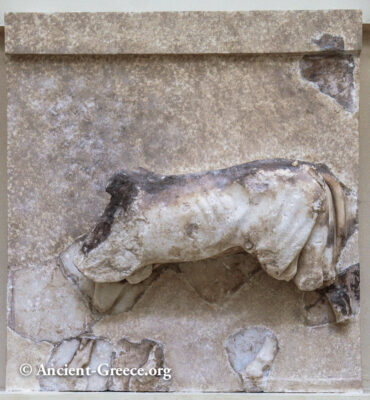 Treasury of the Athenians – Ancient Greece: Φώς & Λέξη
