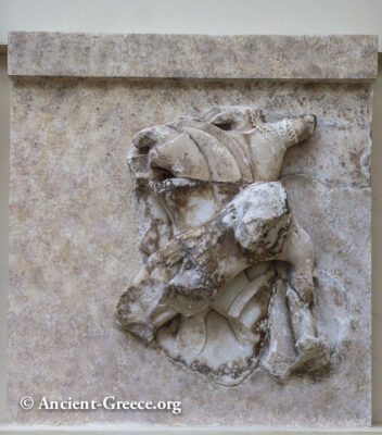 Treasury of the Athenians – Ancient-Greece.org