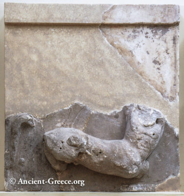 Treasury of the Athenians – Ancient-Greece.org