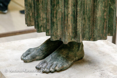 Charioteer of Delphi – Ancient Greece: Φώς & Λέξη