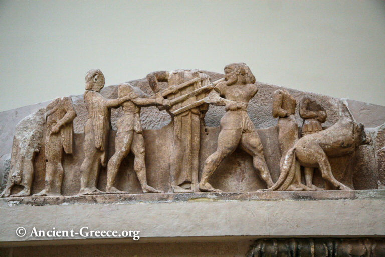 Siphnian Treasury – Ancient Greece: Φώς & Λέξη