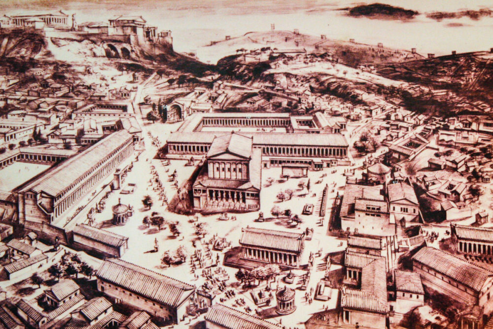 Agora of Athens Archaeological Site – Ancient Greece: Φώς & Λέξη
