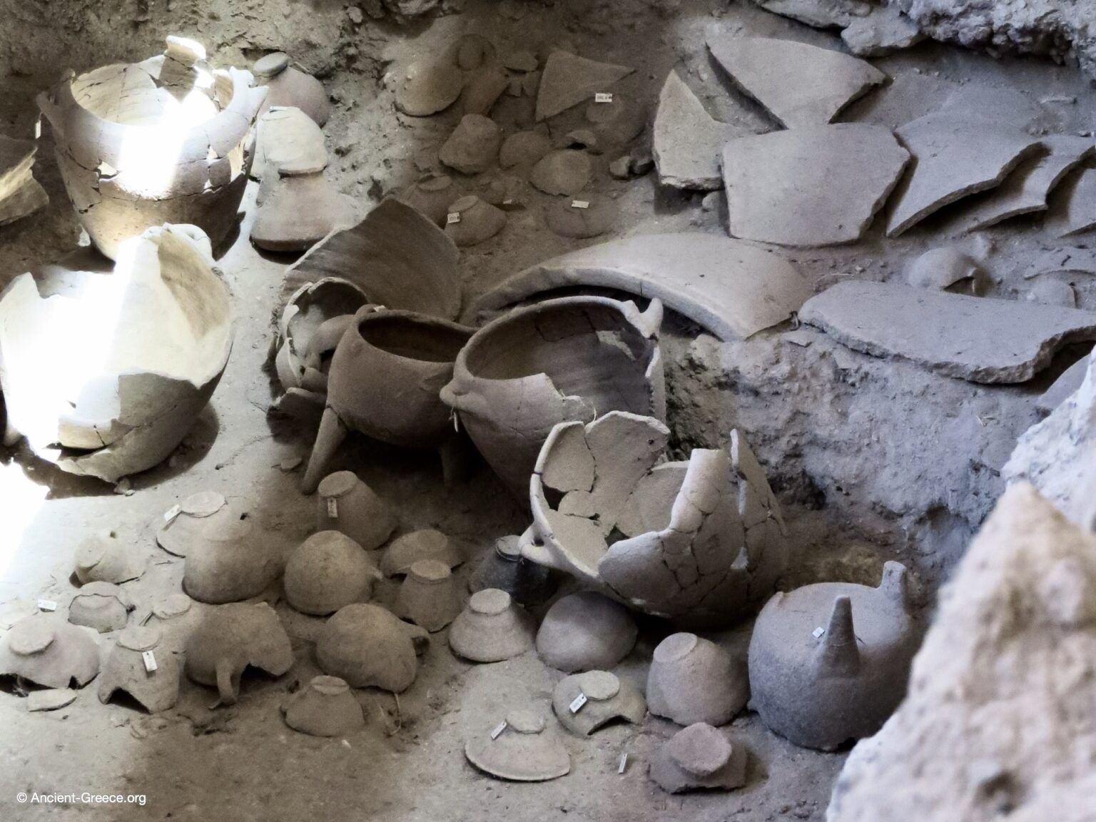 Akrotiri History | Ακρωτήρι Ιστορία – Ancient-Greece.org