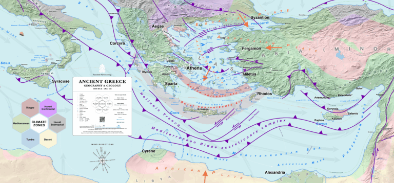 Ancient Greece Maps – Ancient Greece: Φώς & Λέξη