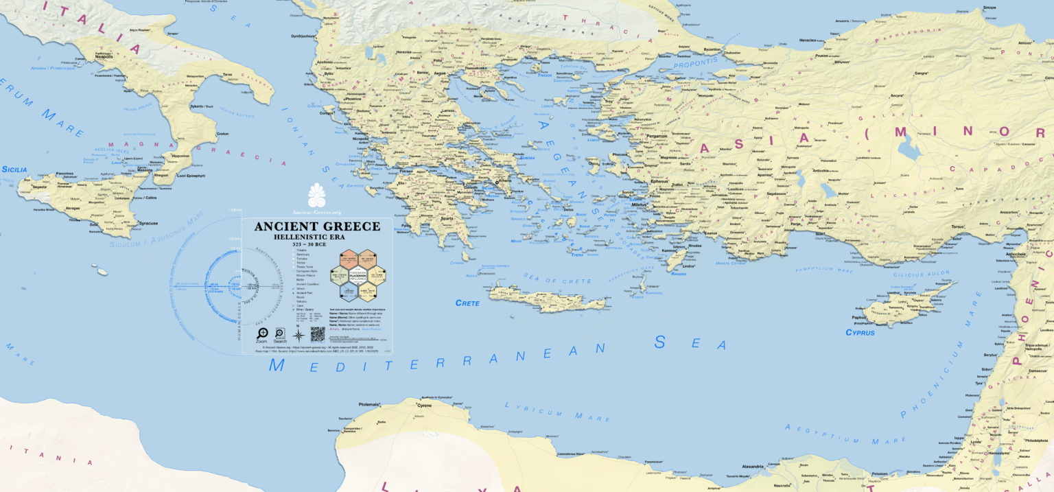 History of Ancient Greece: Periods Overview – Ancient Greece: Φώς & Λέξη