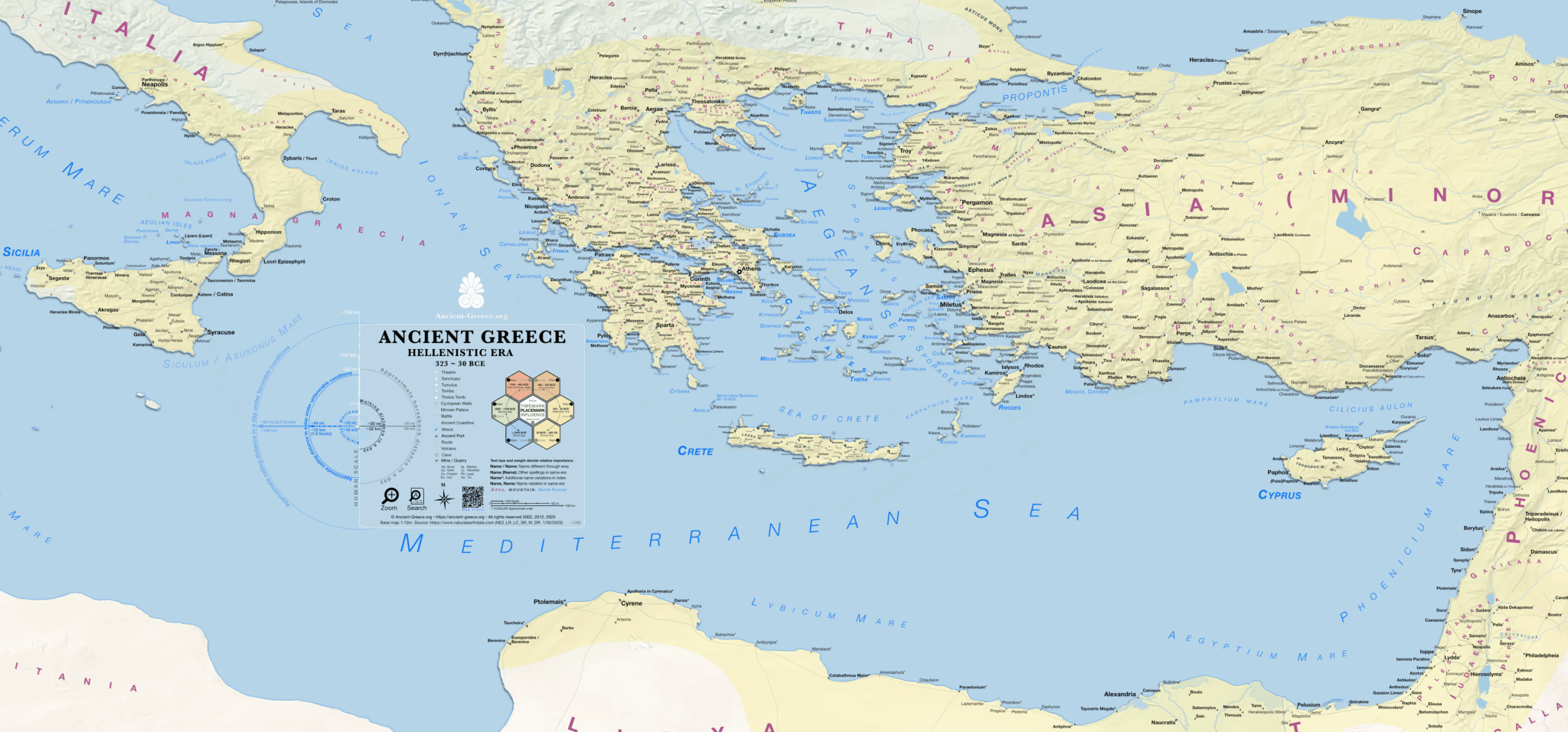 History of Ancient Greece: Periods Overview – Ancient Greece: Φώς & Λέξη