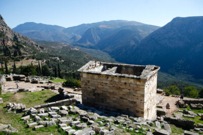 Treasury of the Athenians – Ancient-Greece.org