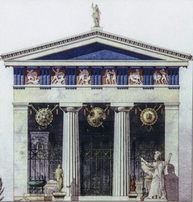 Treasury of the Athenians – Ancient-Greece.org