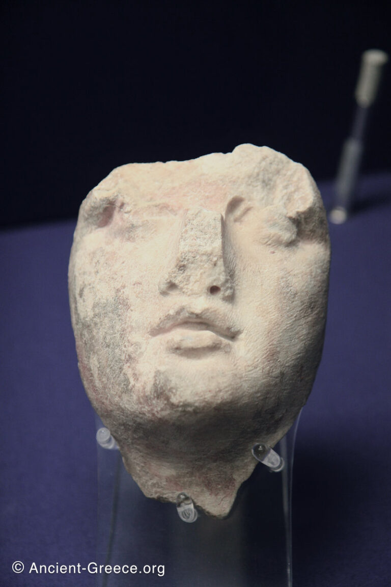 British Museum – “Old Blue Eyes” Head of a Statue – Ancient Greece: Φώς ...
