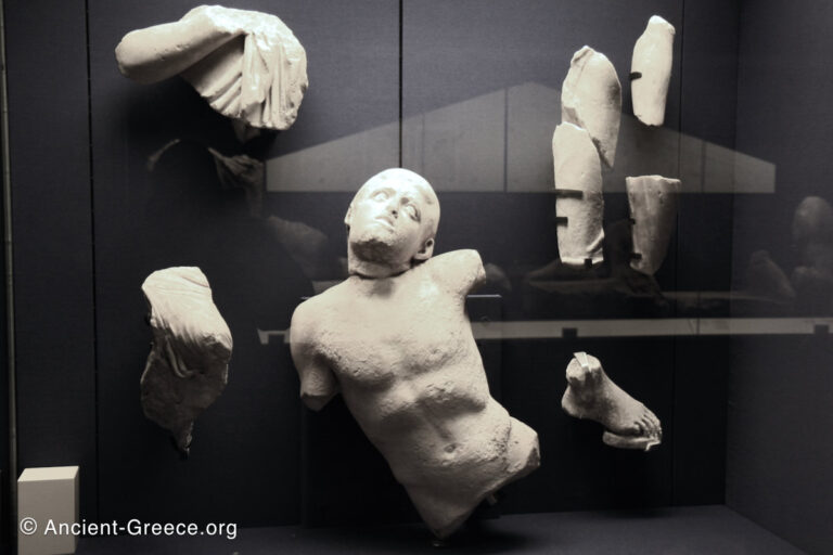 Parthenon Metopes – Ancient-Greece.org