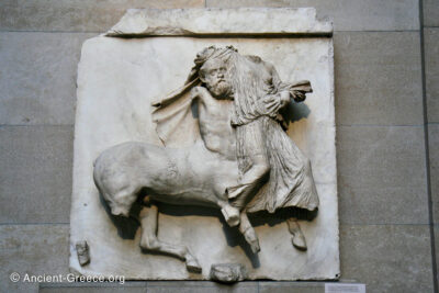 Parthenon Metopes – Ancient Greece: Φώς & Λέξη