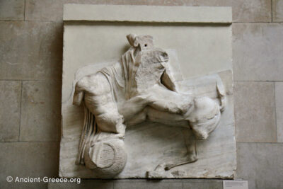 Parthenon Metopes – Ancient Greece: Φώς & Λέξη