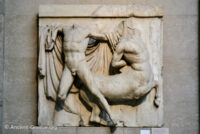 Parthenon Metopes – Ancient Greece: Φῶς, Ἴχνος, Λόγος