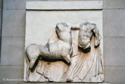 Parthenon Metopes – Ancient Greece: Φώς & Λέξη
