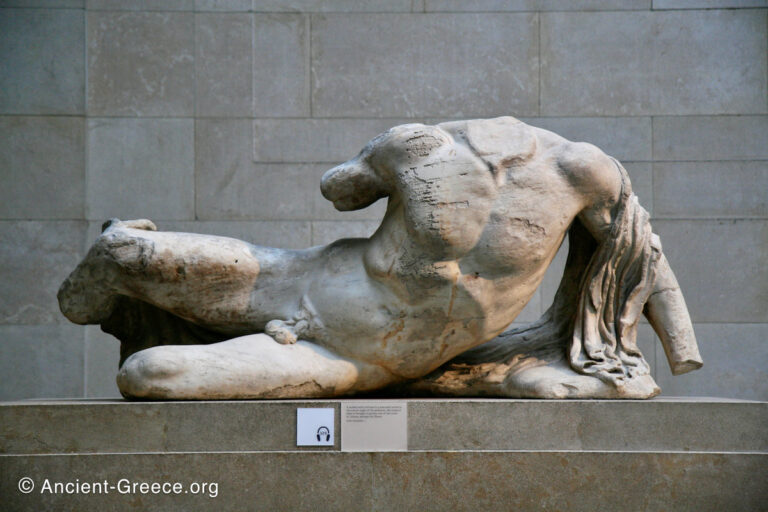 The Parthenon Pediments – Ancient Greece: Φώς & Λέξη