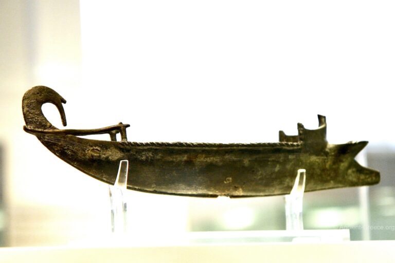 Ships in Ancient Greece – Ancient Greece: Φῶς, Ἴχνος, Λόγος