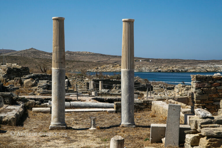 Ancient Delos Archaeological Site – Ancient-Greece.org