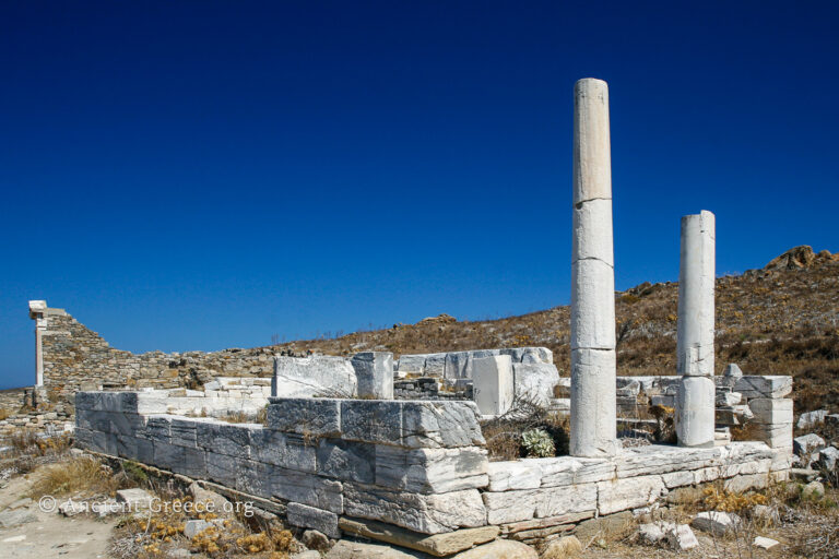 The Temple of Hera (Heraion) in Delos – Ancient Greece: Φώς & Λέξη