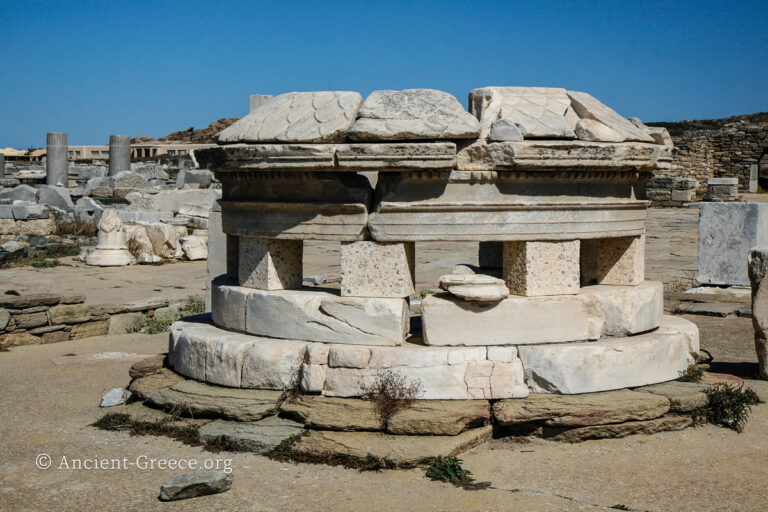 Delos Monument – Ancient-Greece.org