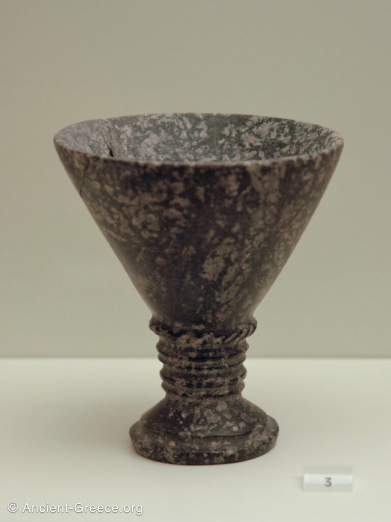 Stone Chalice – Ancient Greece: Φώς & Λέξη