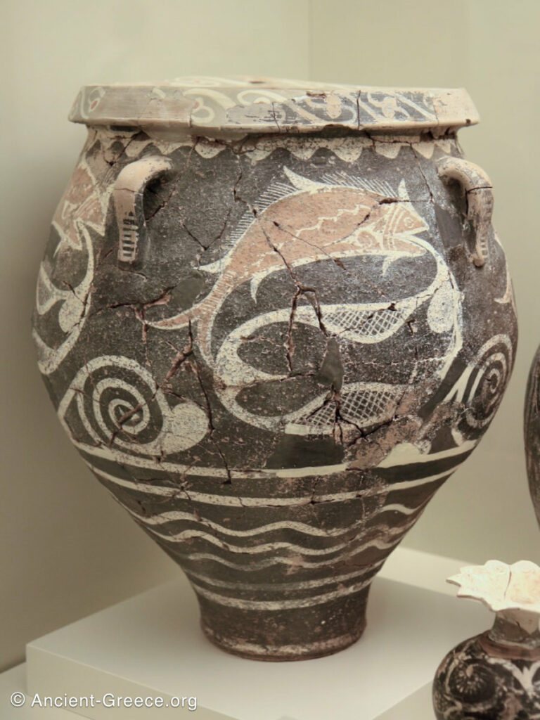 Heraklion Archaeological Museum – Pottery Jar – Ancient Greece: Φώς & Λέξη