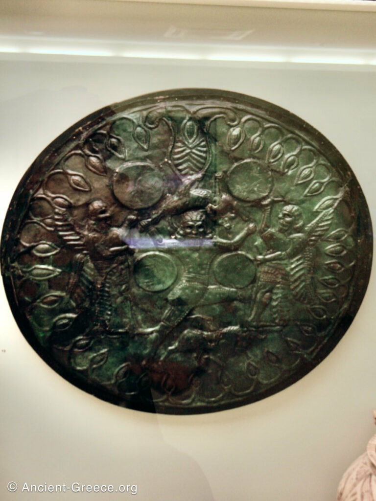 Idaean Cave Drum – Ancient Greece: Φώς & Λέξη