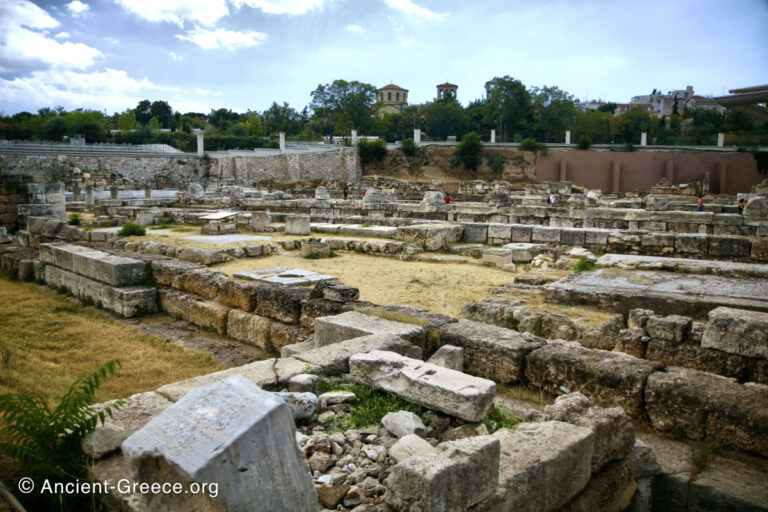 Kerameikos Archaeological Site – Ancient Greece: Φῶς, Ἴχνος, Λέξη