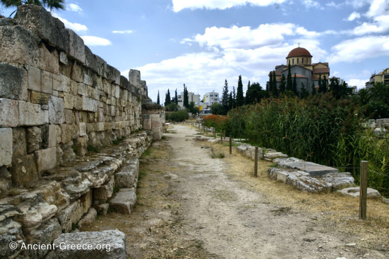 Kerameikos Archaeological Site – Ancient Greece: Φῶς, Ἴχνος, Λέξη
