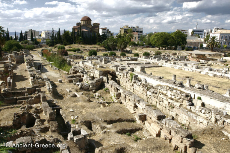 Kerameikos Archaeological Site – Ancient Greece: Φῶς, Ἴχνος, Λέξη