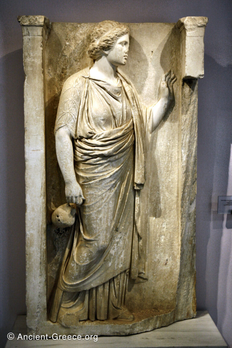 Kerameikos Archaeological Museum – Ancient Greece: Φώς & Λέξη