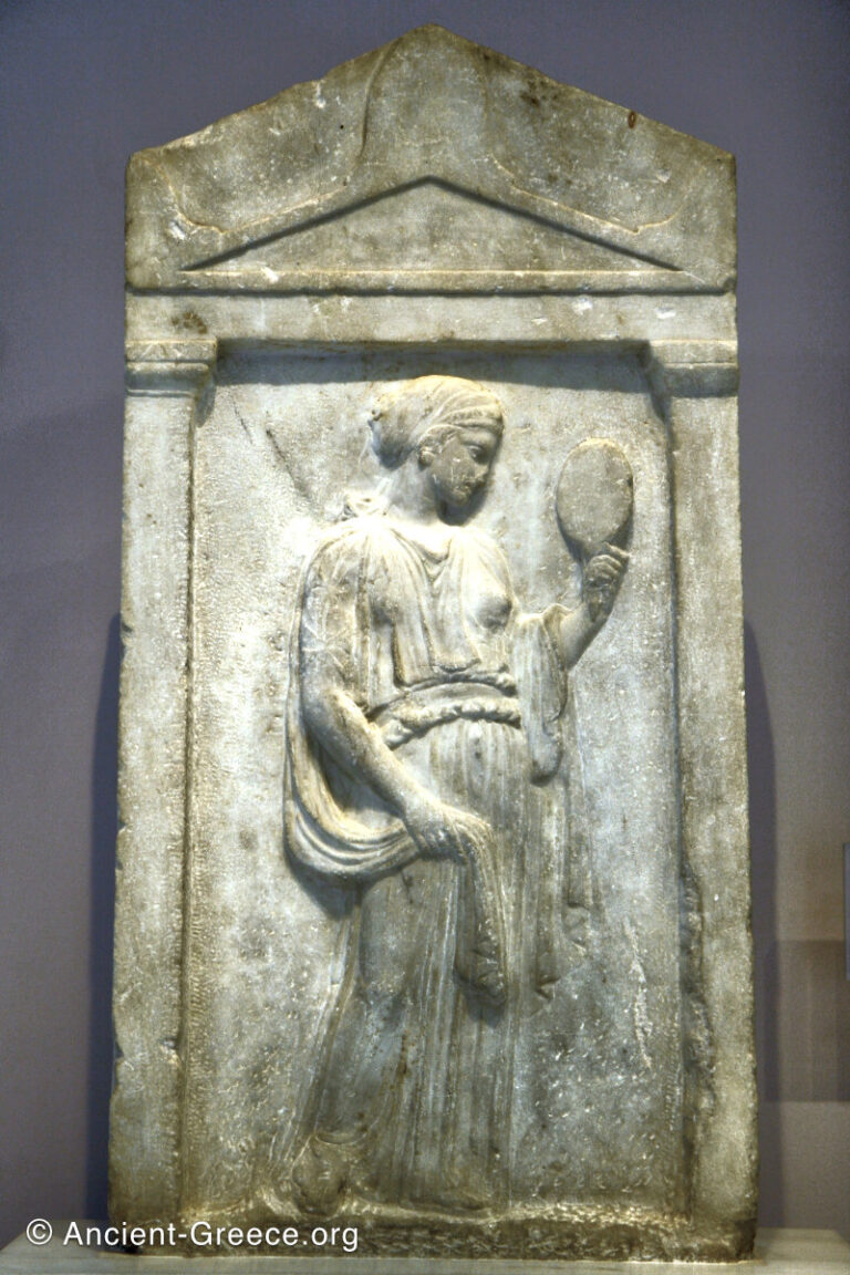 Kerameikos Archaeological Museum – Ancient Greece: Φώς & Λέξη