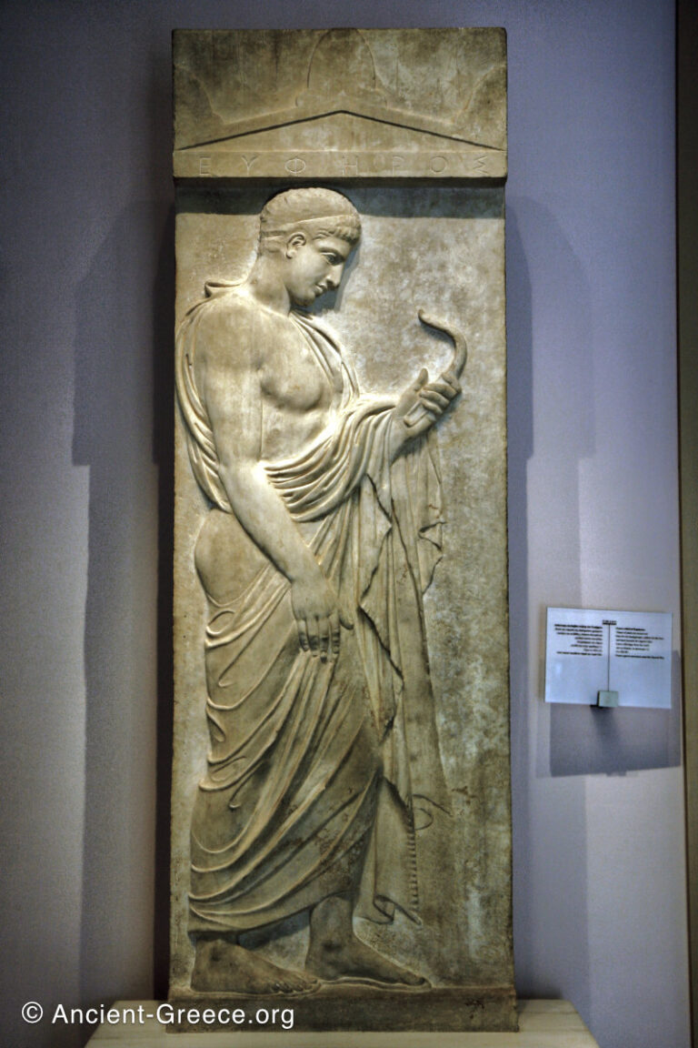 Kerameikos Archaeological Museum – Ancient Greece: Φώς & Λέξη