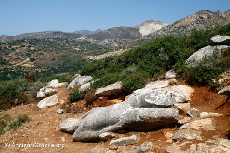 Kouros – Ancient Greece: Φῶς, Ἴχνος, Λόγος