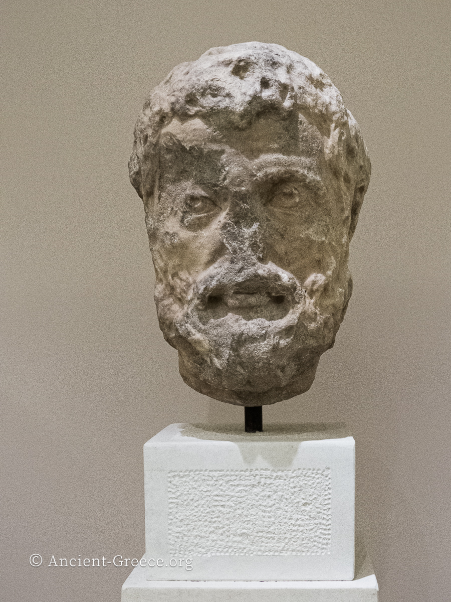 Marathon Archaeological Museum – Ancient Greece: Φώς & Λέξη