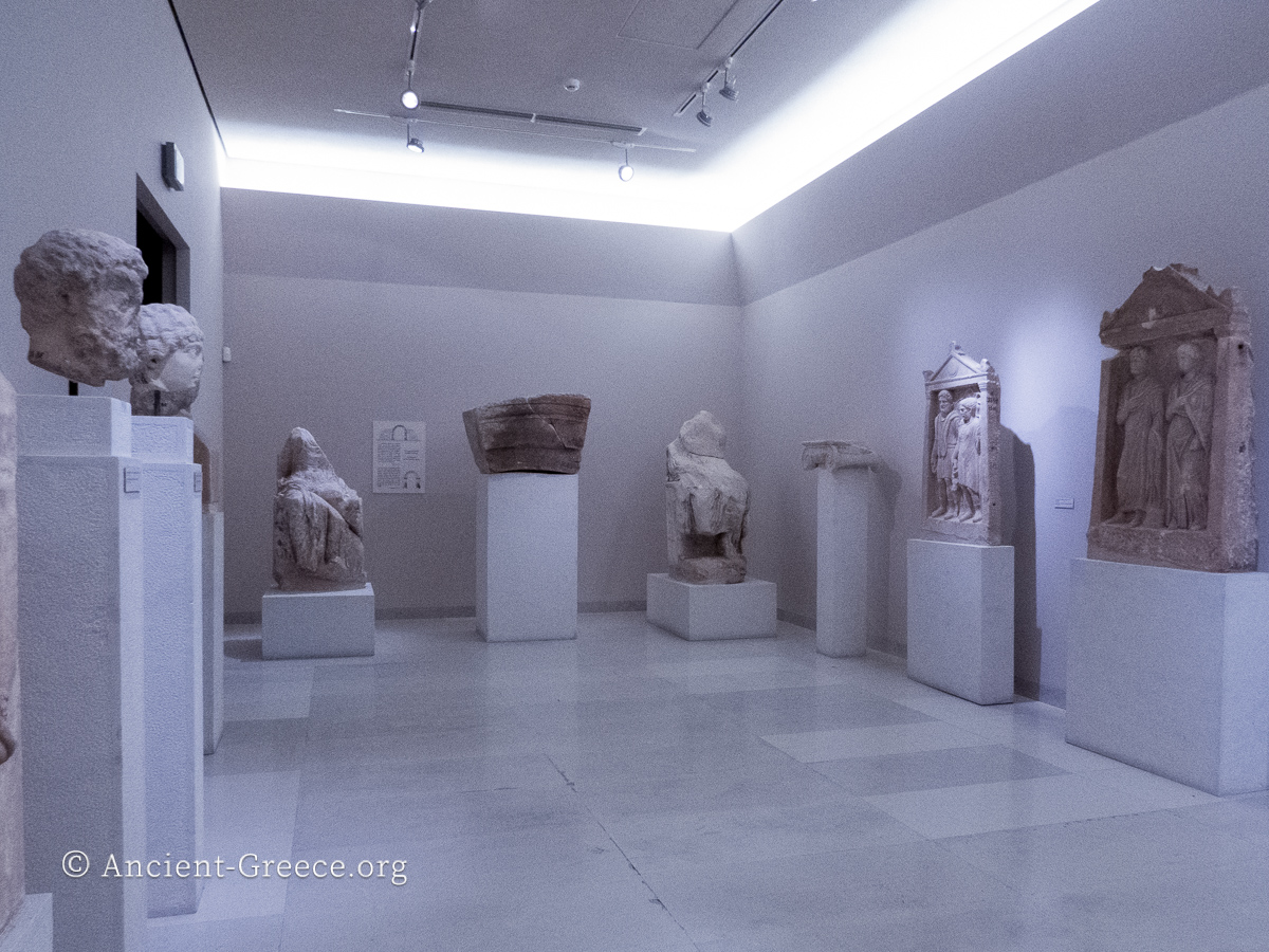 Marathon Archaeological Museum – Ancient Greece: Φώς & Λέξη