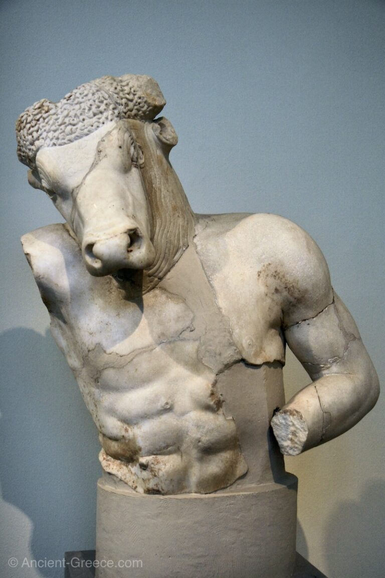 Theseus and the Minotaur – Ancient-Greece.org