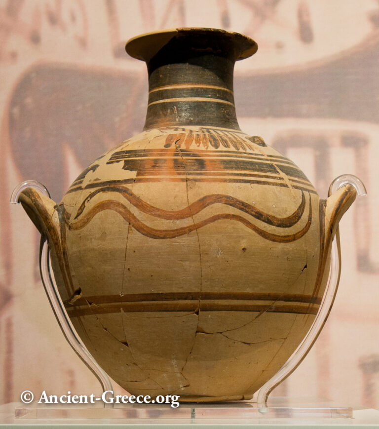 Amphora – Ancient Greece: Φώς & Λέξη