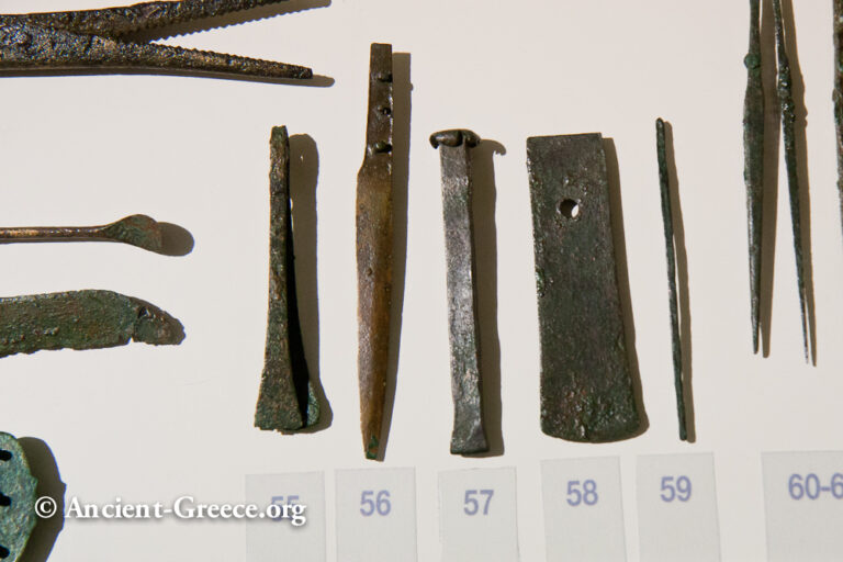 Mycenaean Bronze Chisels – Ancient Greece: Φώς & Λέξη