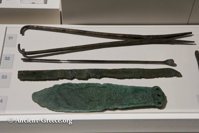 Mycenaean Bronze Tools – Ancient Greece: Φώς & Λέξη