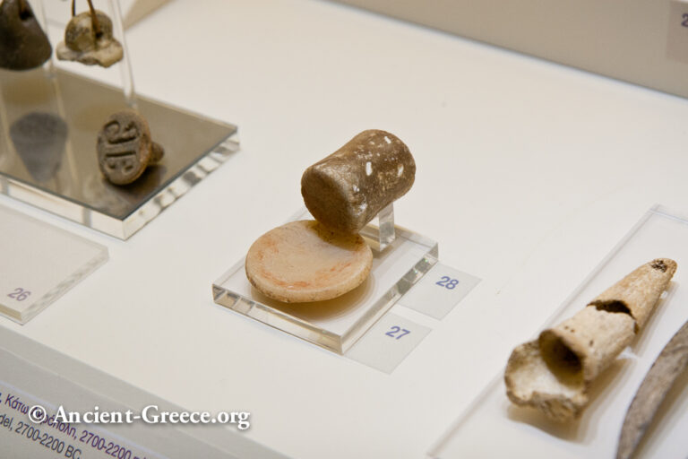 Marble Mortar and Pestle – Ancient Greece: Φώς & Λέξη