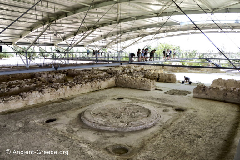 Nestor’s Palace – Ancient Greece: Φώς & Λέξη