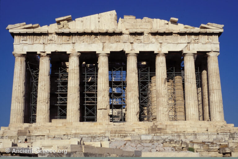 Parthenon Metopes – Ancient Greece: Φώς & Λέξη