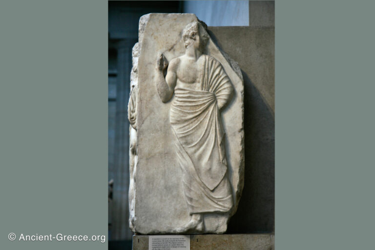 The Parthenon Frieze – Ancient-Greece.org