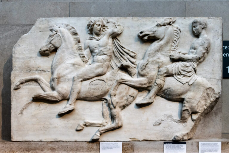 Parthenon Frieze – W II – Ancient Greece: Φώς & Λέξη