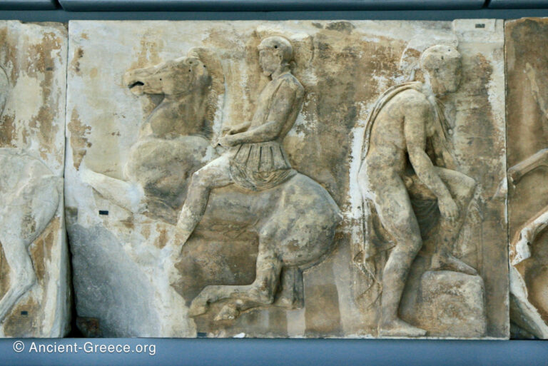 The Parthenon Frieze – Ancient-Greece.org