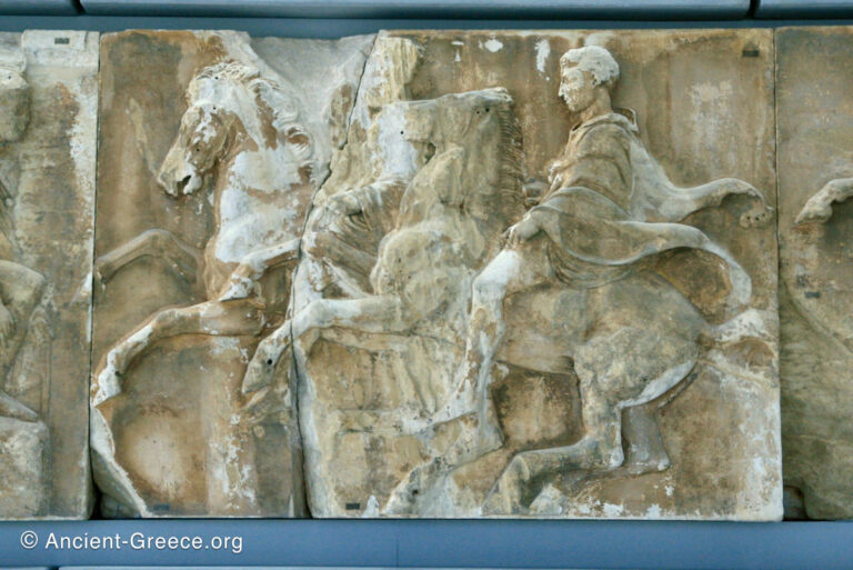 The Parthenon Frieze – Ancient-Greece.org