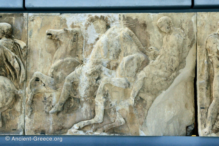 The Parthenon Frieze – Ancient-Greece.org